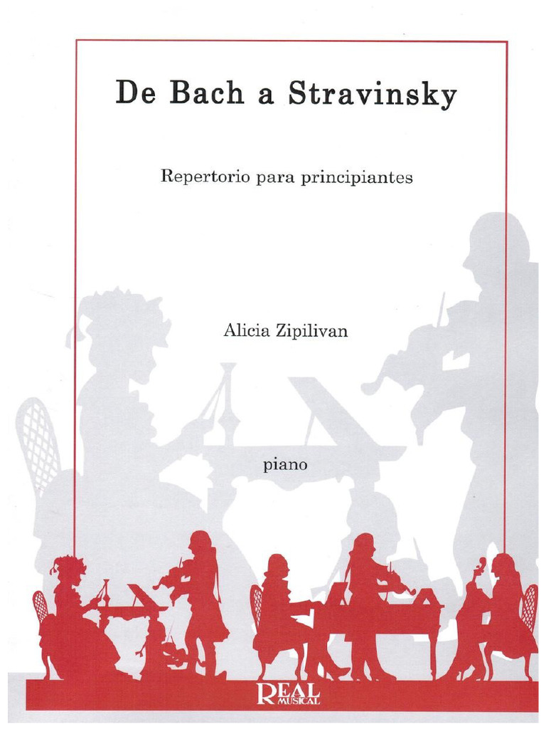 Alicia Zipilivan de Bach A Stravinsky | PDF