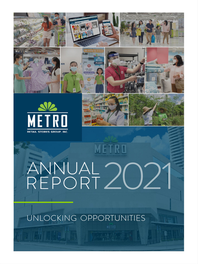 Metro Retail Stores 2021 Annual Report | PDF | Equity (Finance ...