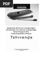 Bangakupalula TSHIVENDA GUIDE | PDF