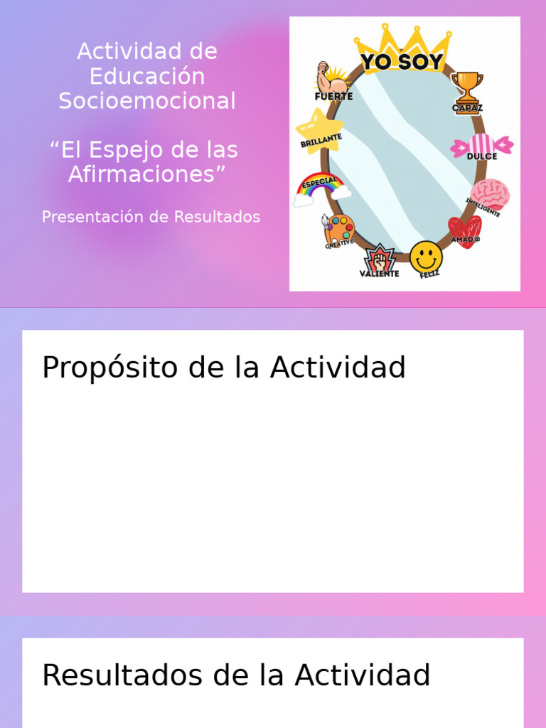 El Espejo de Las Afirmaciones | PDF