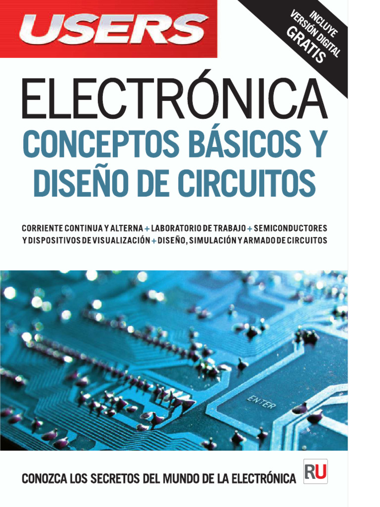 Electrónica, Conceptos Básicos y Diseño de Circuitos, USERS - Diego ...