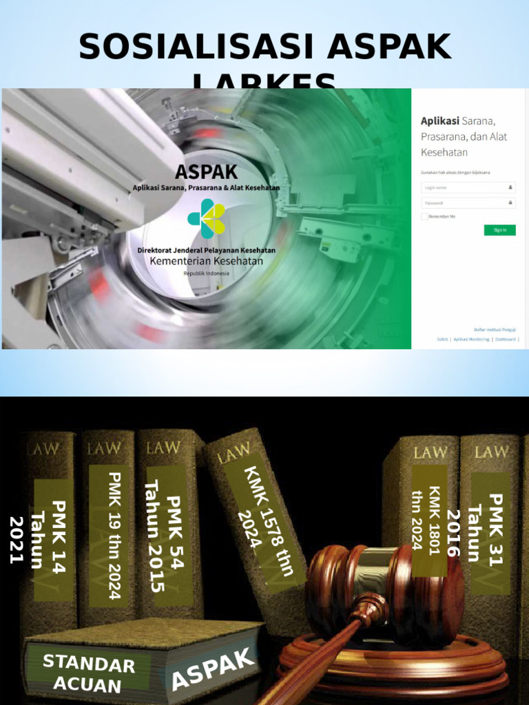 Tata Cara Penginputan Data Aspak Labkes HP 16 Feb 2025 | PDF