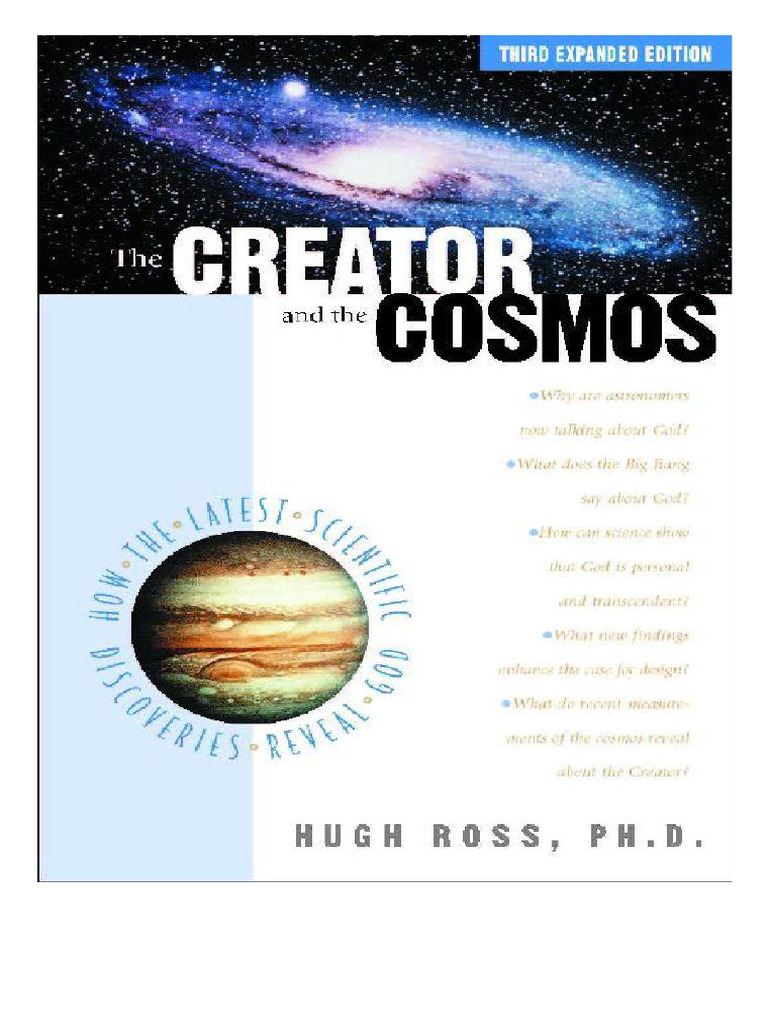 Ciencia y fe: Dios en el cosmos | PDF | Big Bang | Universo