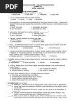 Welding Symbols Quiz and Answers | PDF | Welding | Construction