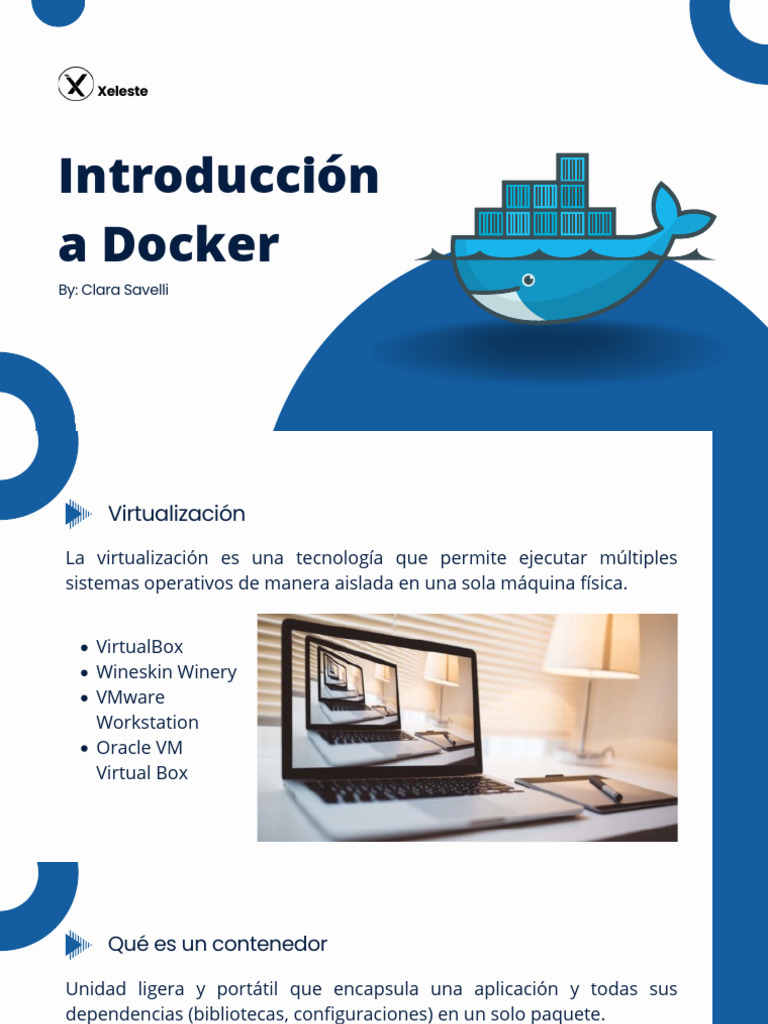Guía Básica de Docker y Comandos Esenciales | PDF | Arquitectura de Computadores | Informática