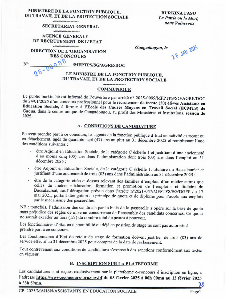 1-3-1-CP 2025 Assistant Education Sociale | PDF