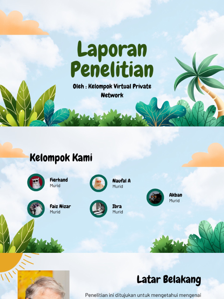 Presentasi Kelompok VPN | PDF
