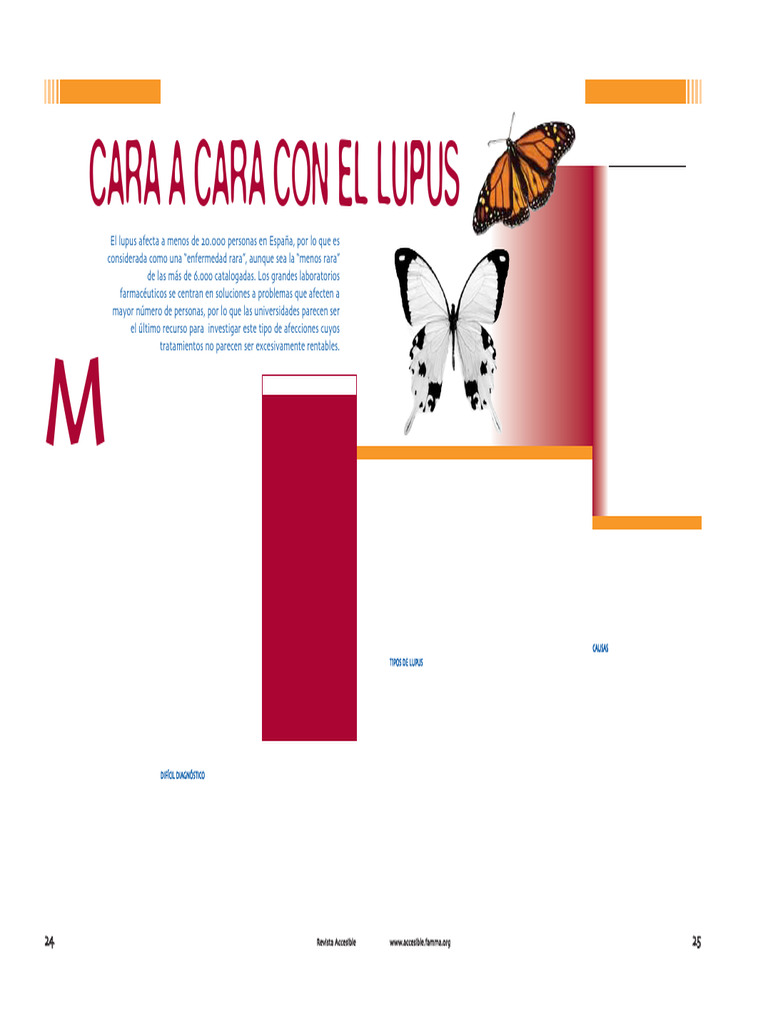 Cara A Cara Con El Lupus | PDF | Sistema inmune | Especialidades Medicas