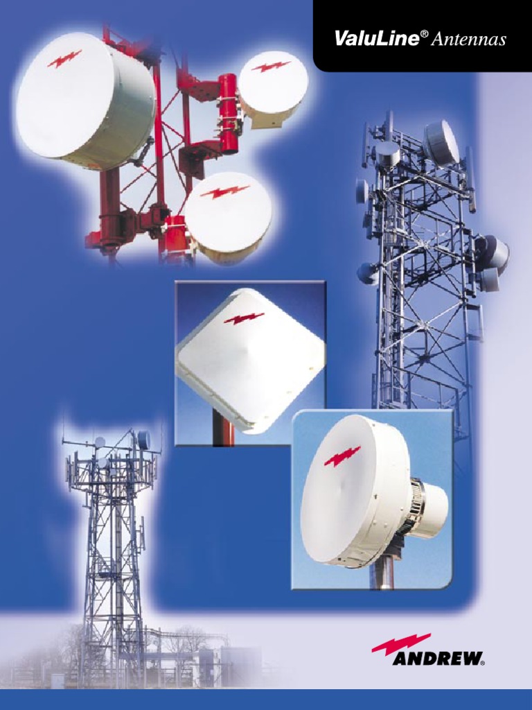 Andrew Antenna Specs | PDF | Antenna (Radio) | Microwave