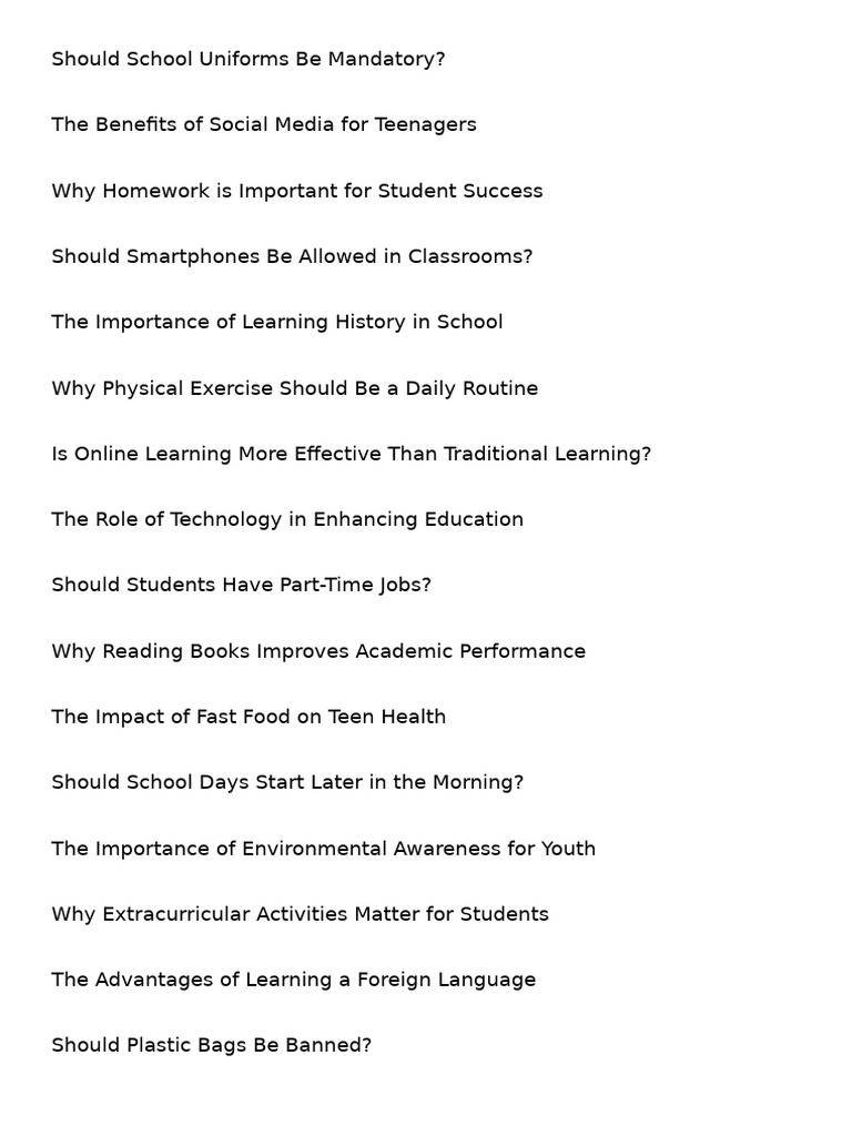 Expository Titles | PDF