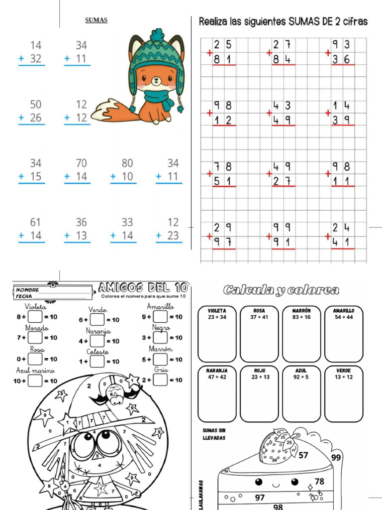 Matematica Suma | PDF
