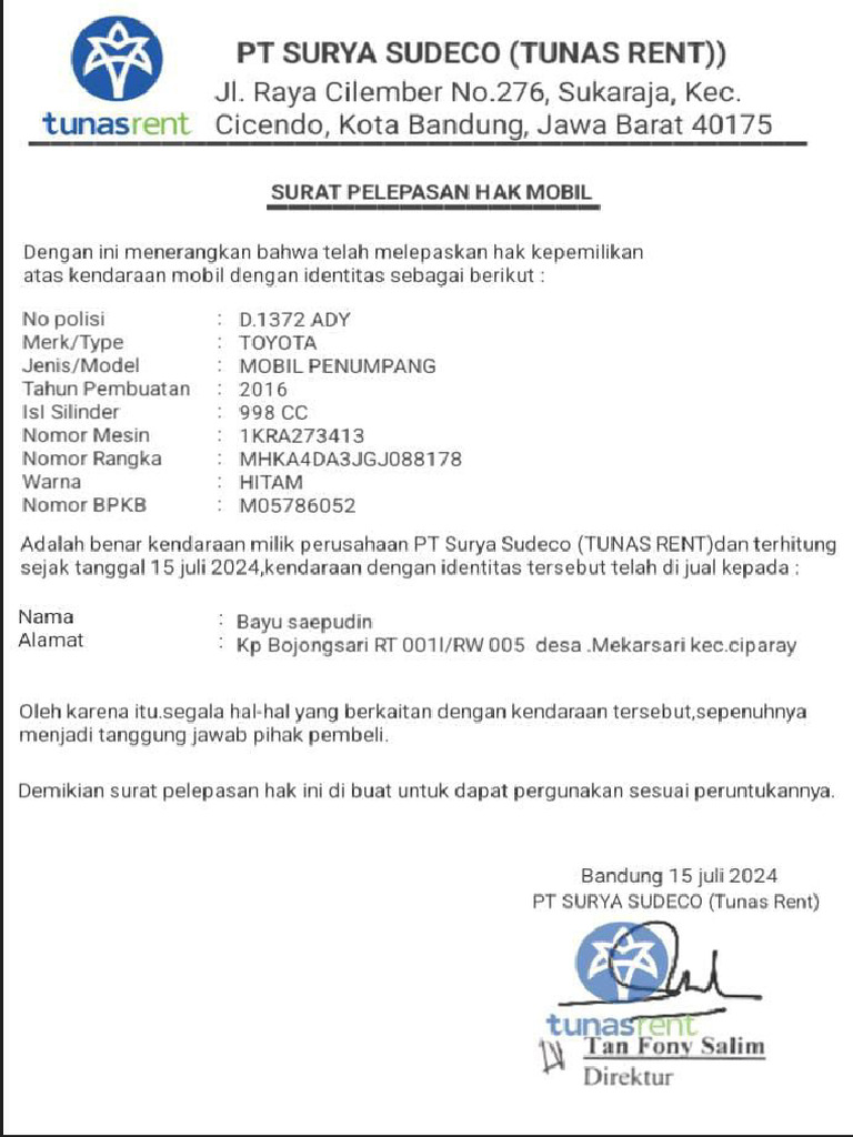 File FDP Surat | PDF