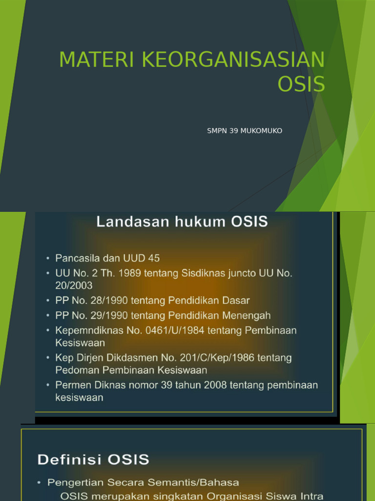Osis | PDF