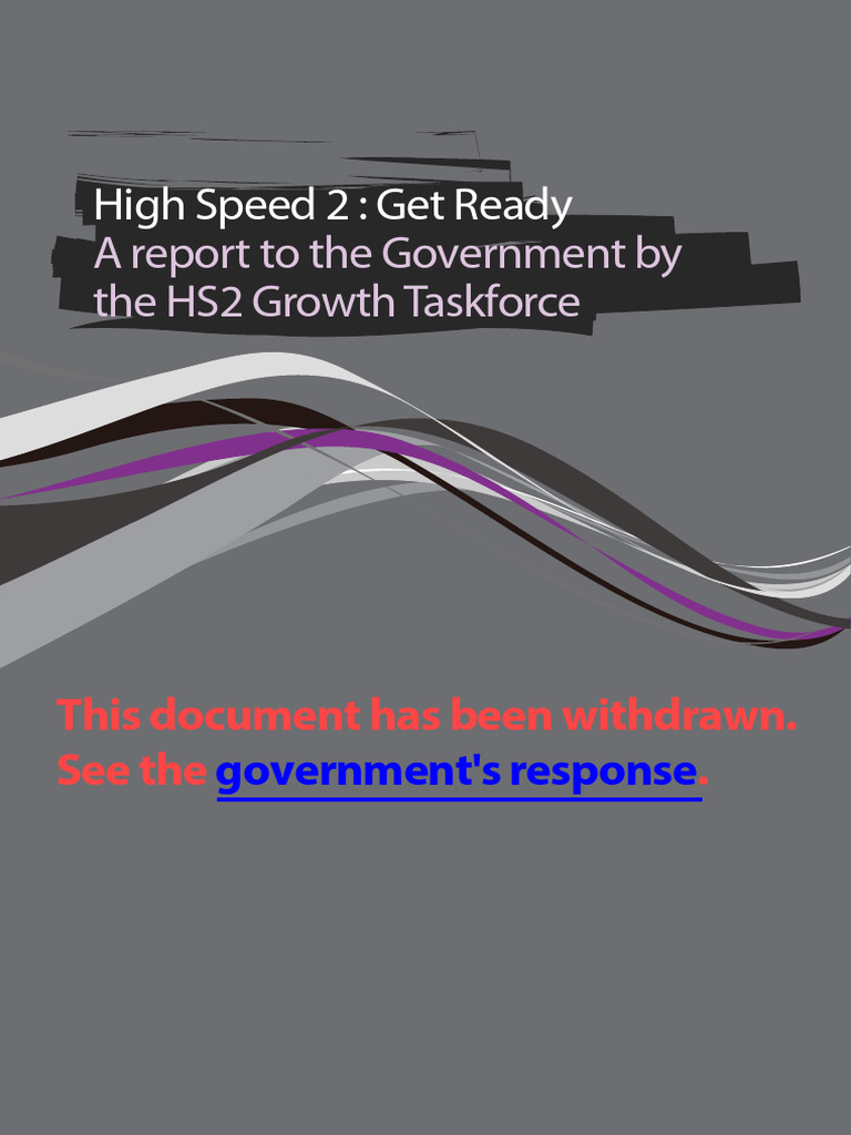 2013 HS2 get ready | PDF | Rail Transport | Procurement