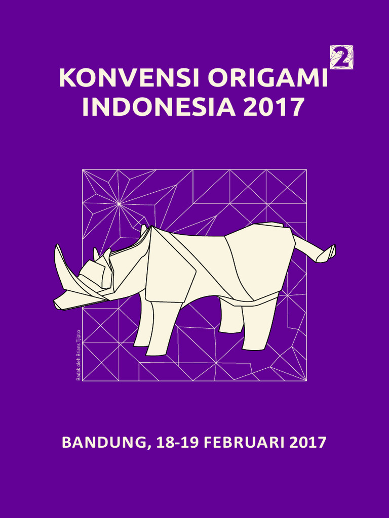 Indonesia - Origami 2017 | PDF
