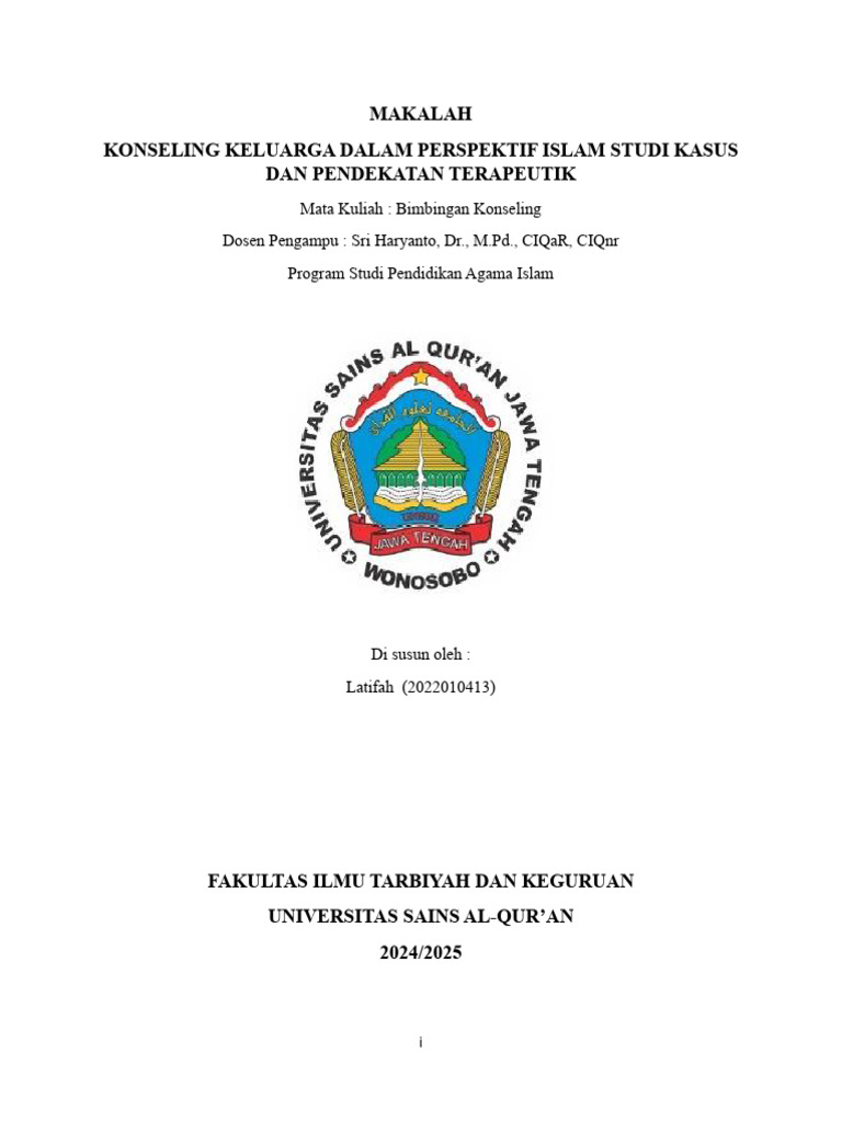 Hal Depan - Latifah - Merged | PDF