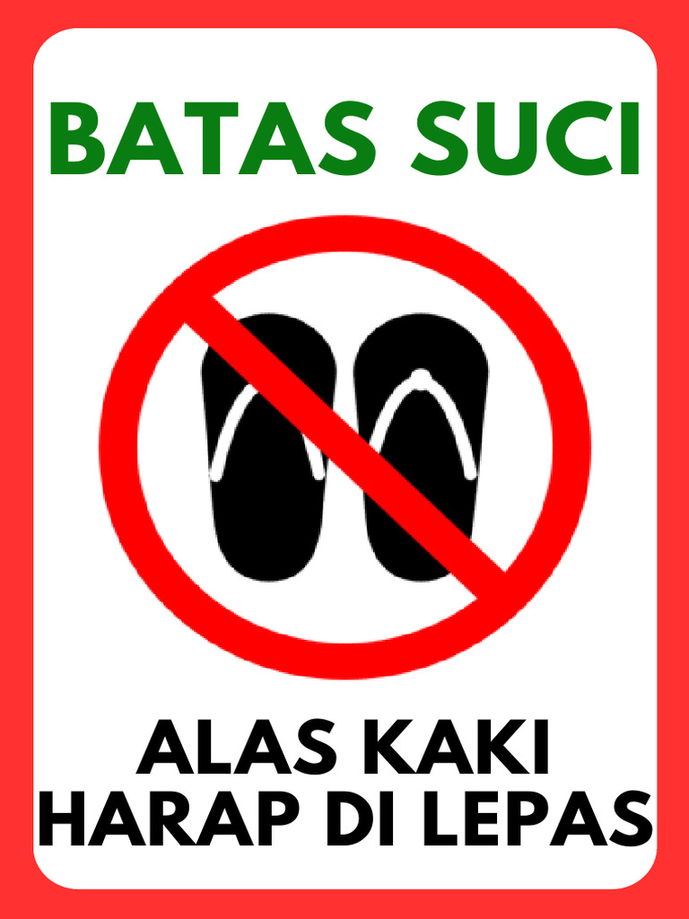 Batas Suci | PDF