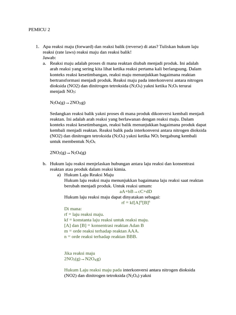 PEMICU 2 Assigment Tunjung Susilowati | PDF