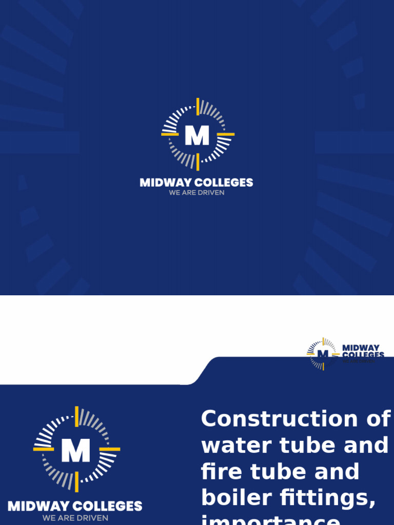 Pps Fire Tube Water Tube | PDF | Boiler | Energy Technology