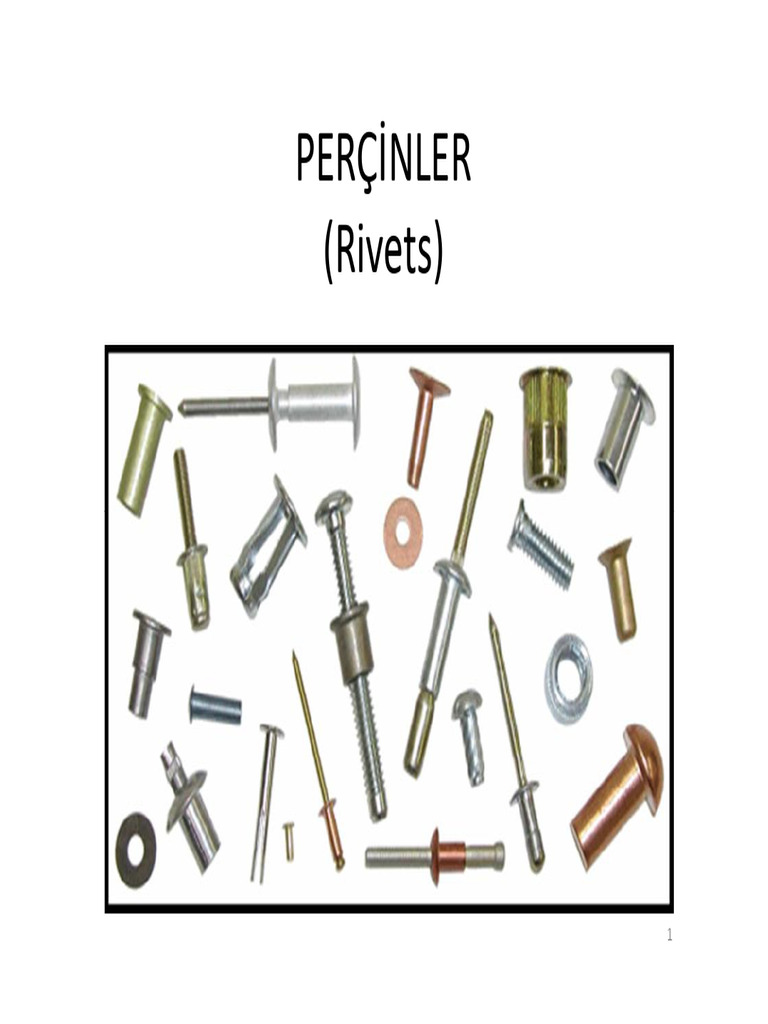 Rivets | PDF