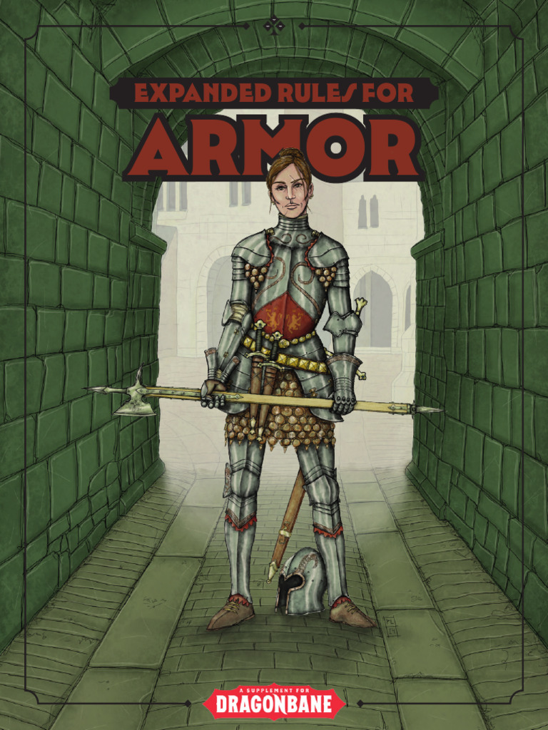 Dragonbane Expanded Rules For Armor KERBANGO v1 1 | PDF | Armour | Human Body