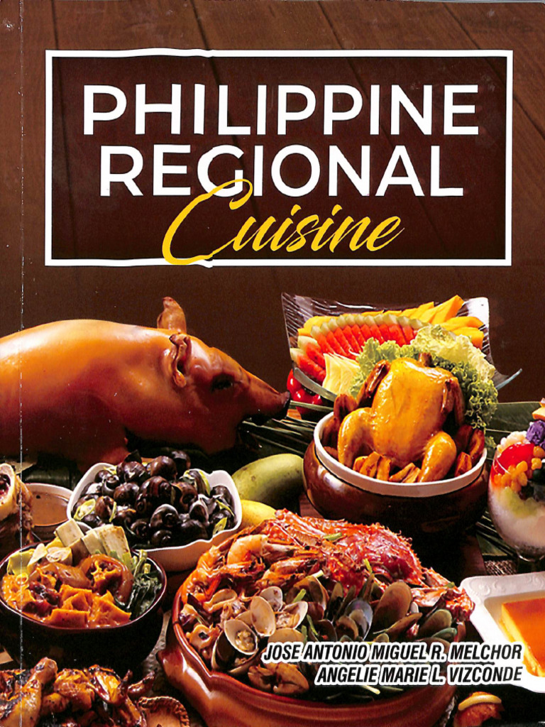 Philippine Regional Cuisine | PDF