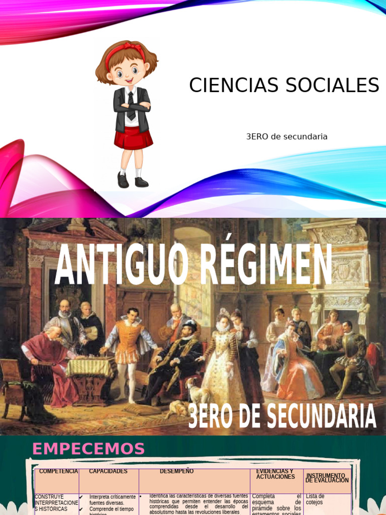 Estructura Social del Antiguo Régimen | PDF | Nobleza | Ciencias Políticas