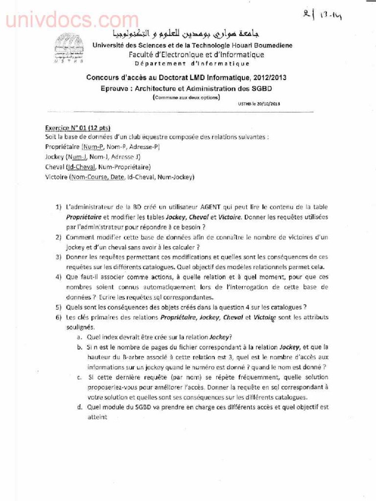 SGBD 2013-2014.TextMark Compressed | PDF