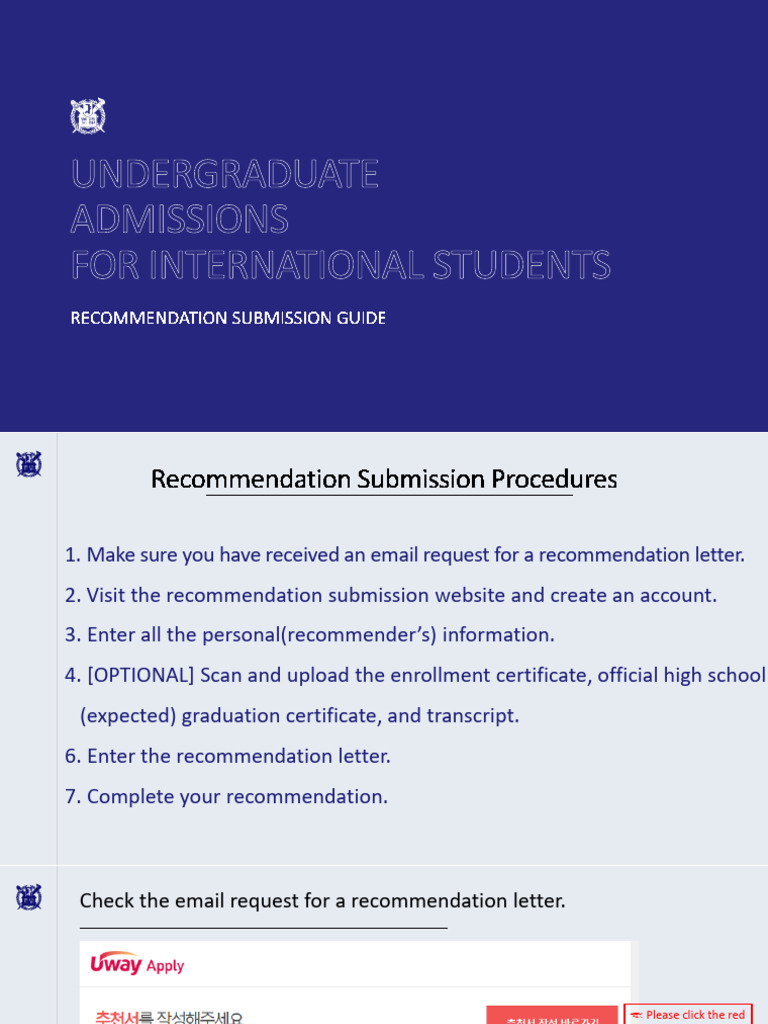 Guideline For Online Recommendation System (Undergraduate) | PDF