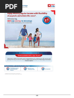 HDFC Life Sanchay Par Advantage Plan | PDF | Insurance | Life Insurance