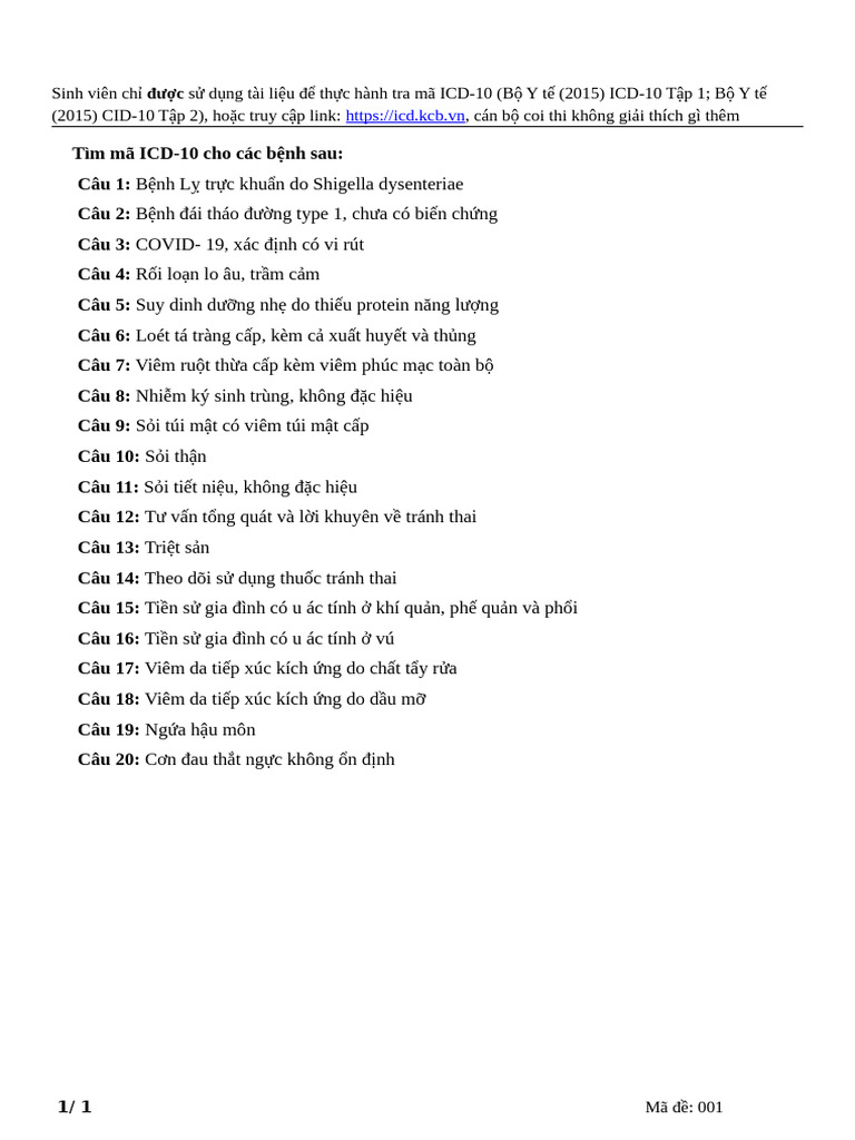 Bai Tap Thuc Hanh 2 | PDF