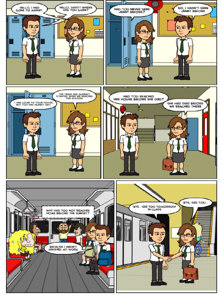 Comic | PDF