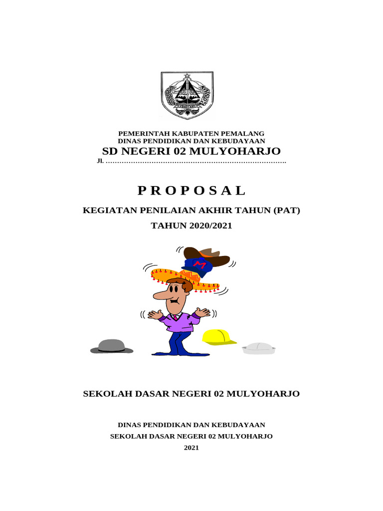 Proposal Ats 2 (Contoh) | PDF