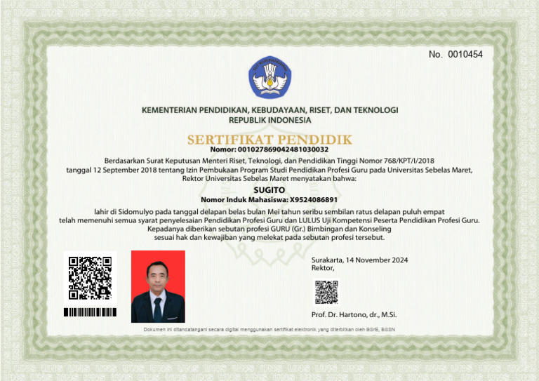 Digisign - SERDIKPPG - 001027869042481030032 - Ditandatangani (2024-12-24) | PDF