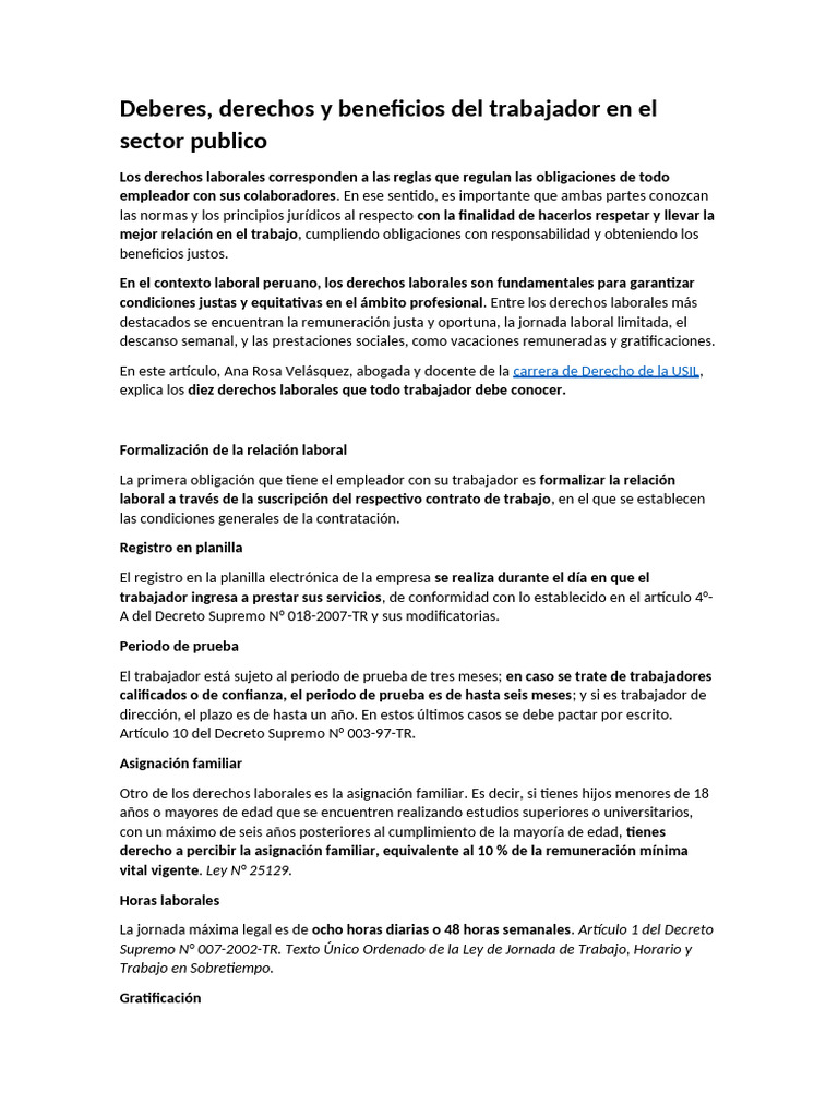 Deb Eres | PDF | Derecho laboral | Salario