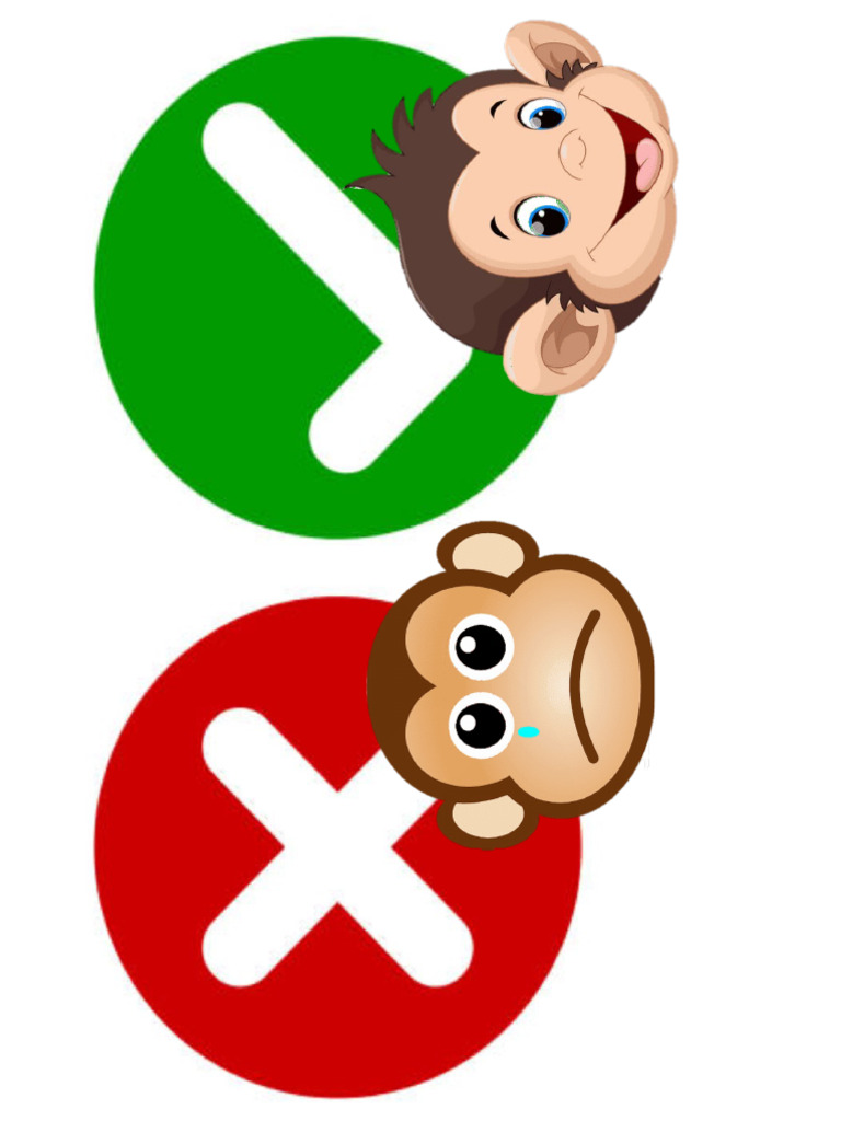 Monito Triste y Monito Feliz | PDF