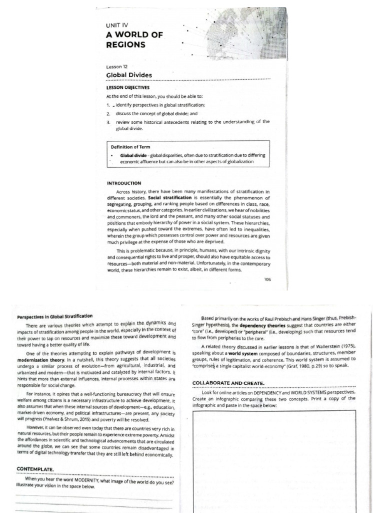 GEC 8 Prelims Unit IV | PDF