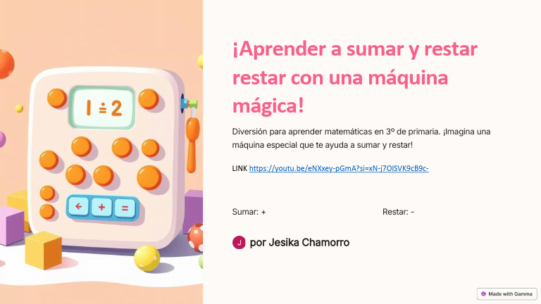 Sumar y Restar Divertido en 3º Primaria | PDF