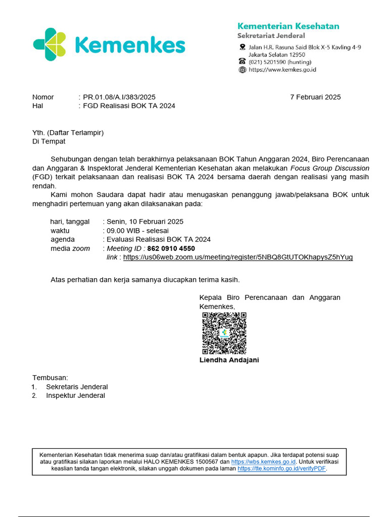 S. Karoren - Evaluasi Realisasi Monev DAK NF TA 2024 | PDF