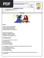 Atividade Sobre o Céu Diurno e Noturno | PDF | Céu | Estrelas