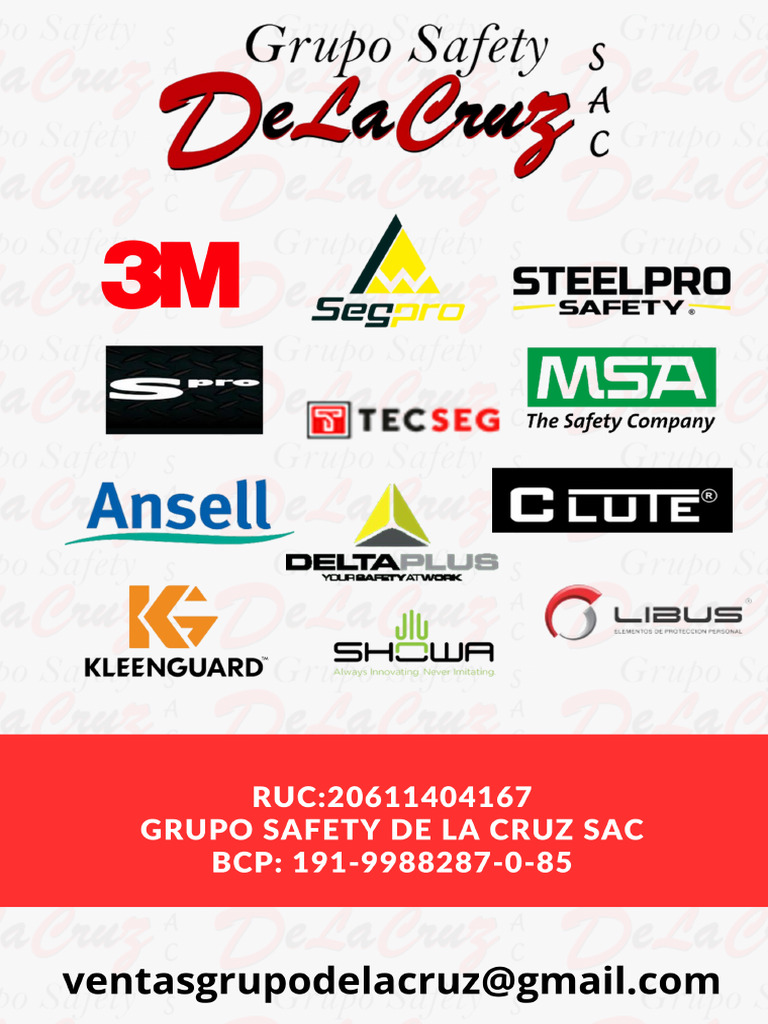 Catalogo Completo Epp Por Mayor | PDF