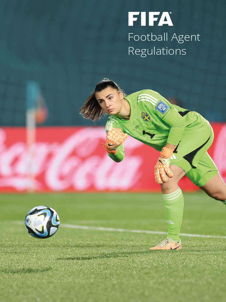 FIFA Football Agent Regulations DEC 2024 EN v2-1 | PDF | Employment | Fee