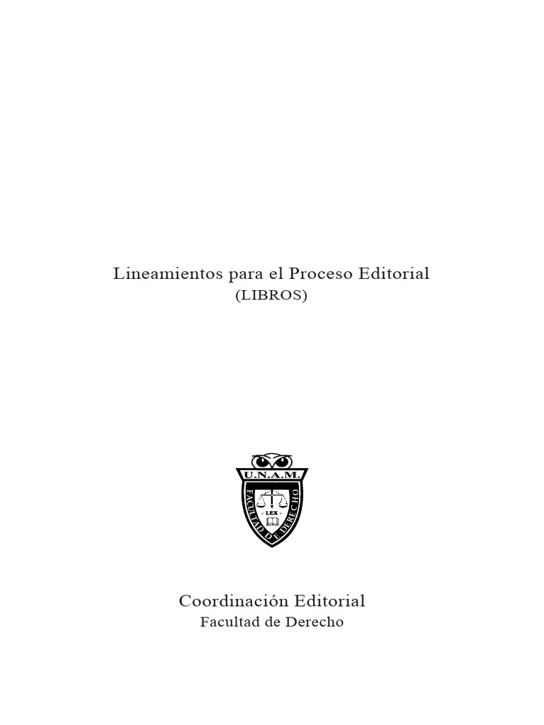 lineamientos_editoriales_2024 | PDF | Publicación | Diseño de página
