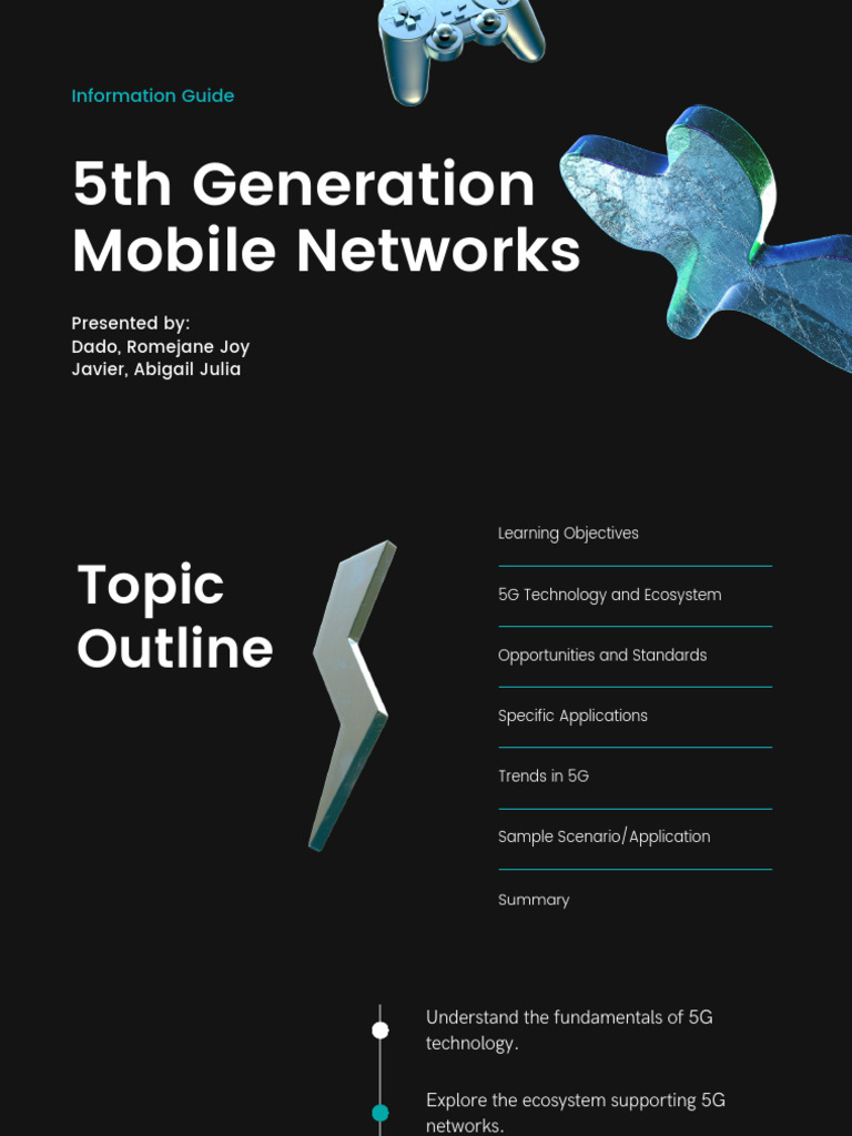 5th Generation Mobile Networks | PDF | Internet Of Things | Information ...
