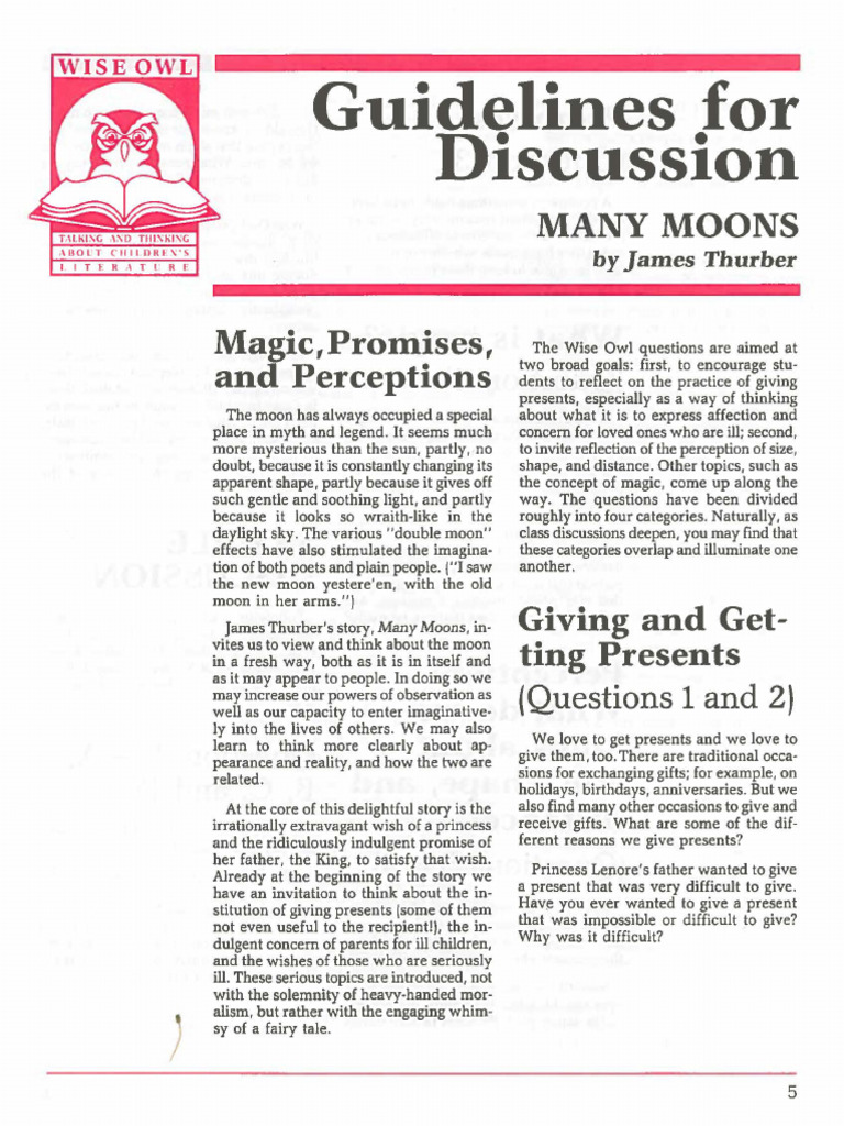 "Discussion Guide: Magic and Perception" | PDF | Magic (Illusion) | Perception