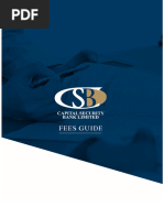 Edward Jones Fee Schedule Overview | PDF | Cheque | Fee
