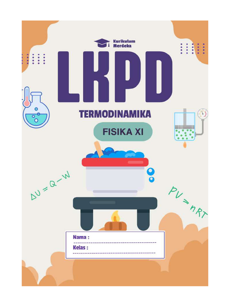 LKPD Thermodinamika Fix | PDF