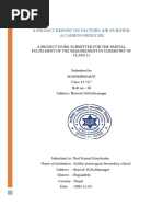 Carbon Purification Model for Factories | PDF