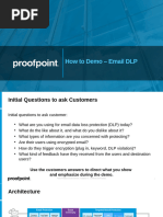 Proofpoint Endpoint DLP Startup Guide | PDF | World Wide Web | Internet ...