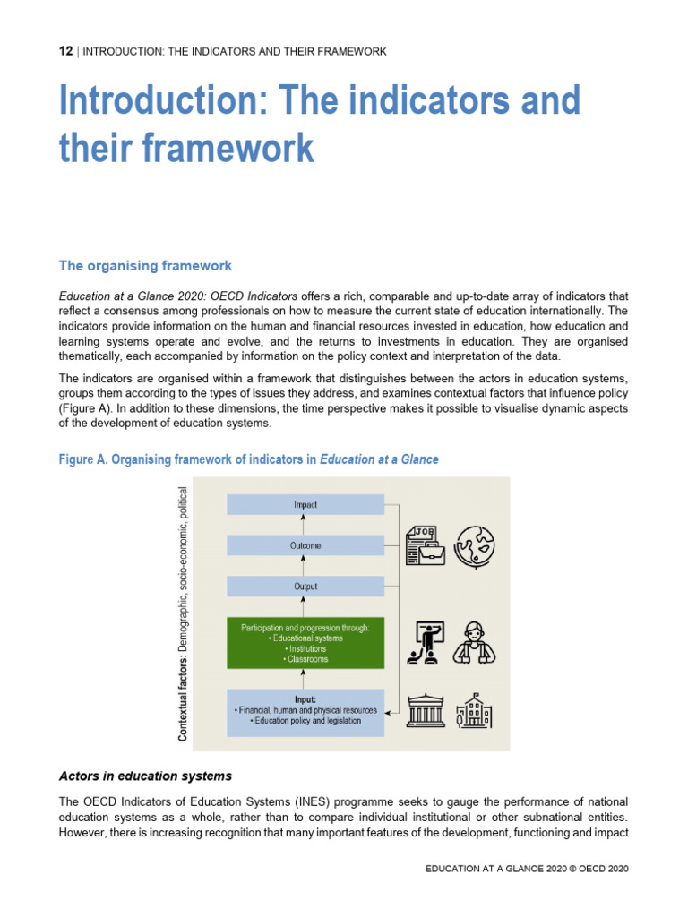 OECD Education Indicators 2020 Overview | PDF | Vocational Education ...
